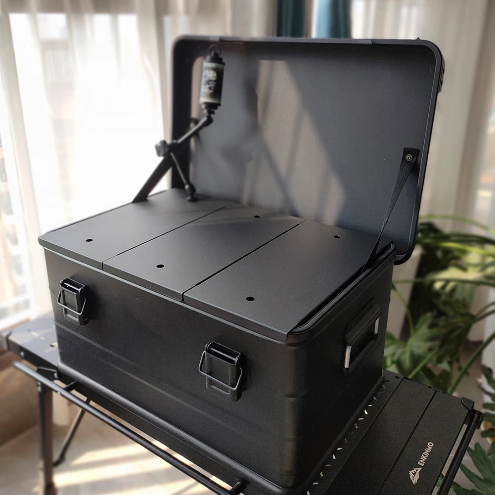 Multifunctional-Table-Board-50L-Aluminum-Alloy-Storage-Box-Board ...
