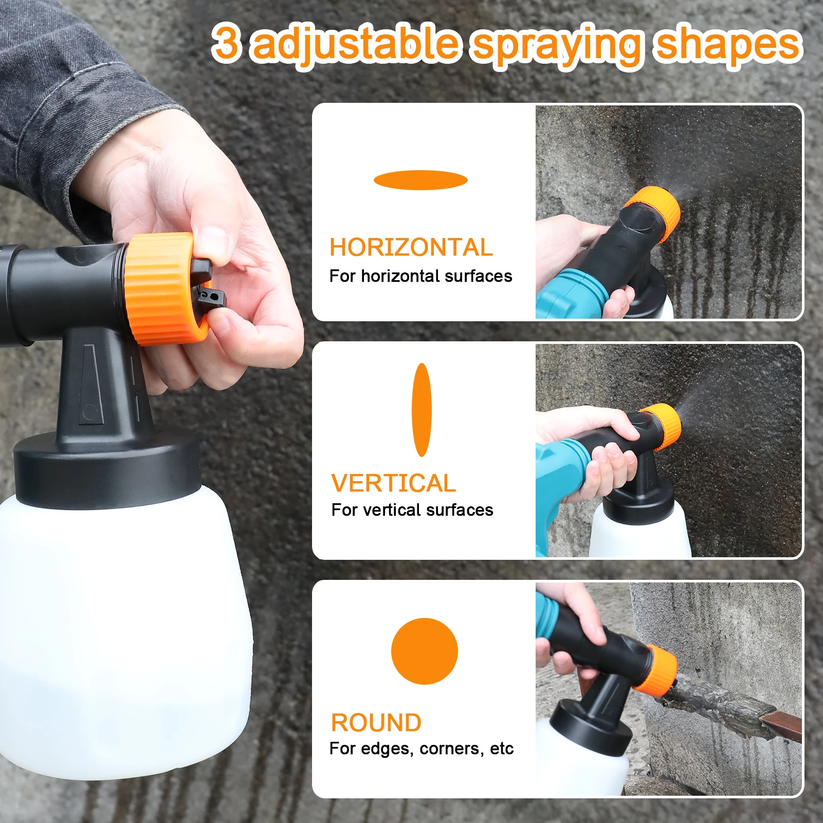 Power-Blower-to-Paint-Sprayer-Conversion-Kit-Electric-Blowing-Machine ...