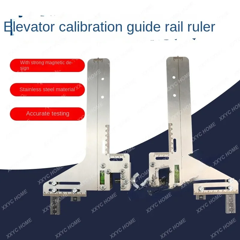 Magnetic-Super-Large-Elevator-Single-Line-Stainless-Steel-Rail ...