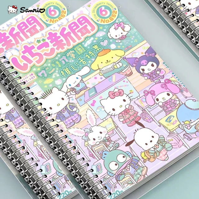 Hello Kitty School Binder