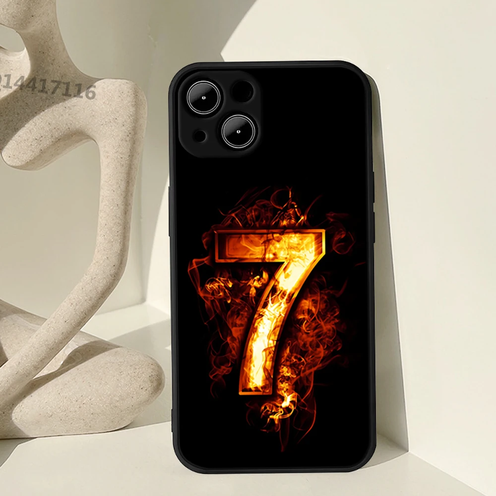 Cr7 Football Star-ronaldos Phone Case For Iphone 11 12 13 Pro 13mini 11 ...