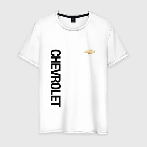 Men's cotton Chevrolet T-shirt | Chevrolet logo