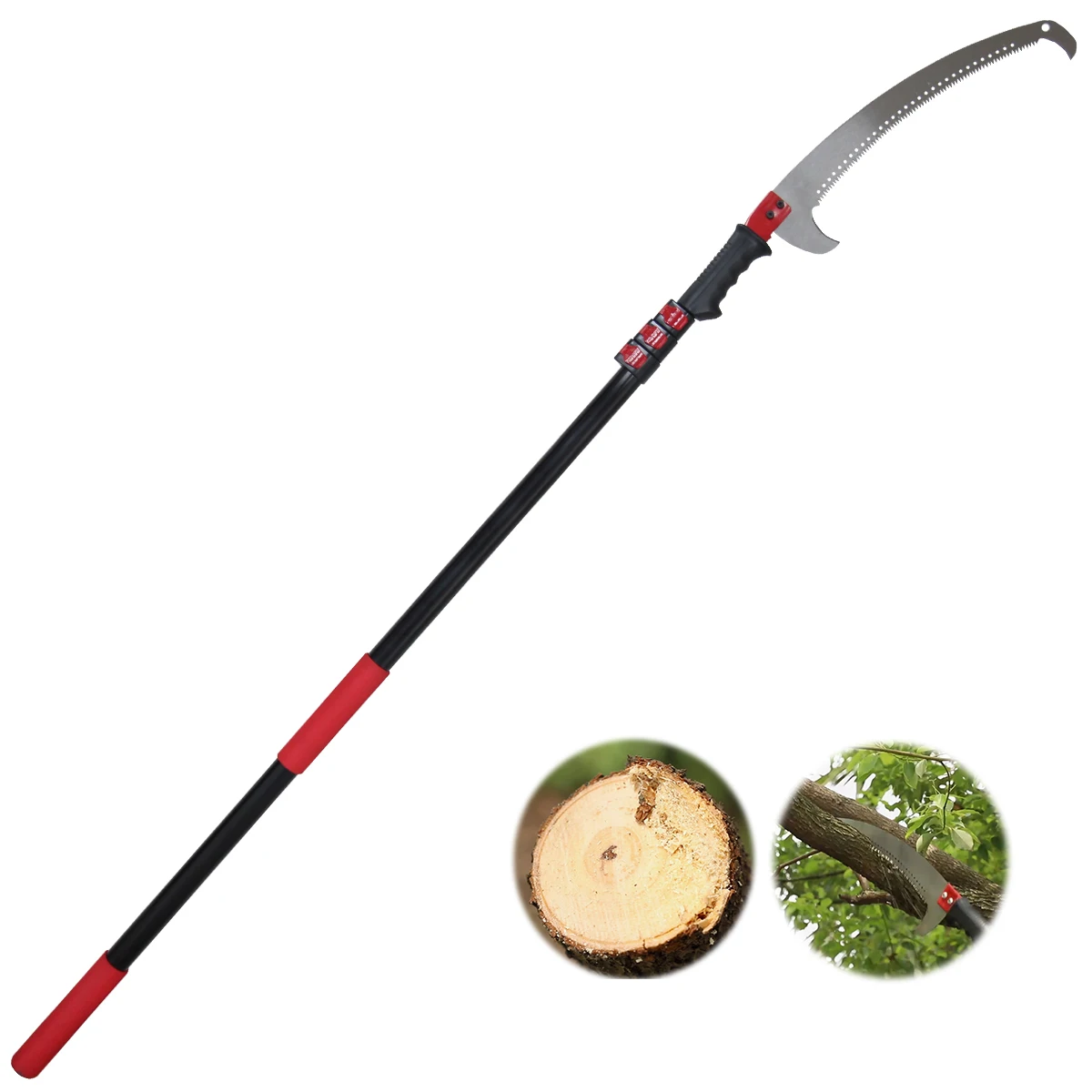 Exten-hiclean-extension-pole-saw-blade-replacement-tree-branch-cutting ...