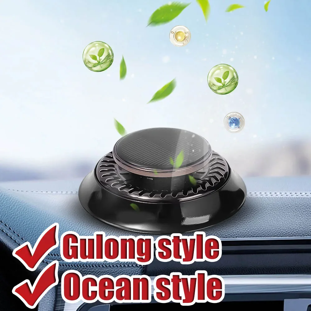Car-Electromagnetic-Solar-Rotating-Aromatherapy-Ornament-Cars-Air ...