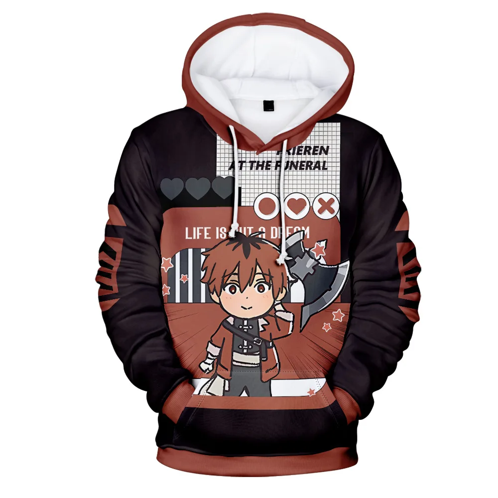 2023-Frieren-at-the-Funeral-Hoodies-Sweatshirts-Men-Women-3D-Print ...