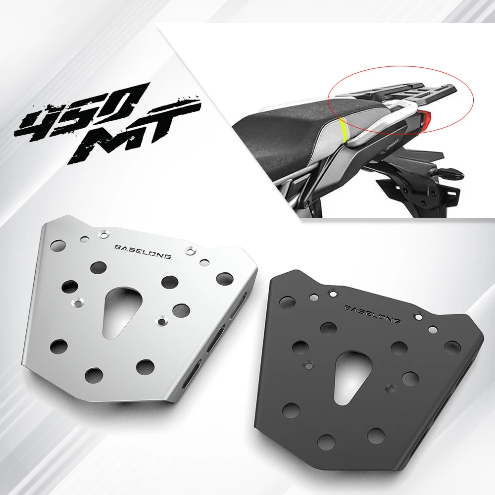 For CFMOTO 450MT 2024 Rear Luggage Carrier Rack Motorcycle Cargo ...