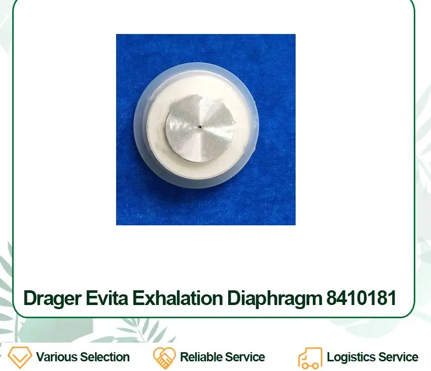 Drager-Evita-Exhalation-Diaphragm-8410181-8413661-Ventilator-Repetitive ...