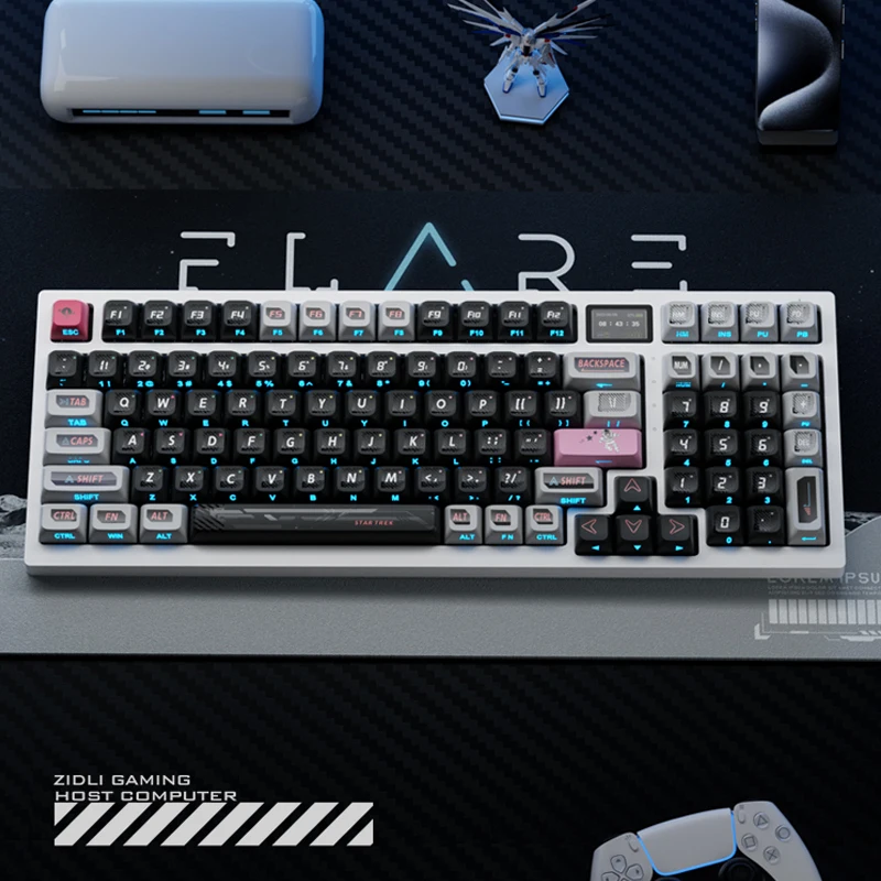 MiFuny-Interstellar-Theme-Keycaps-118keys-Side-engraved-PBT-Cherry ...