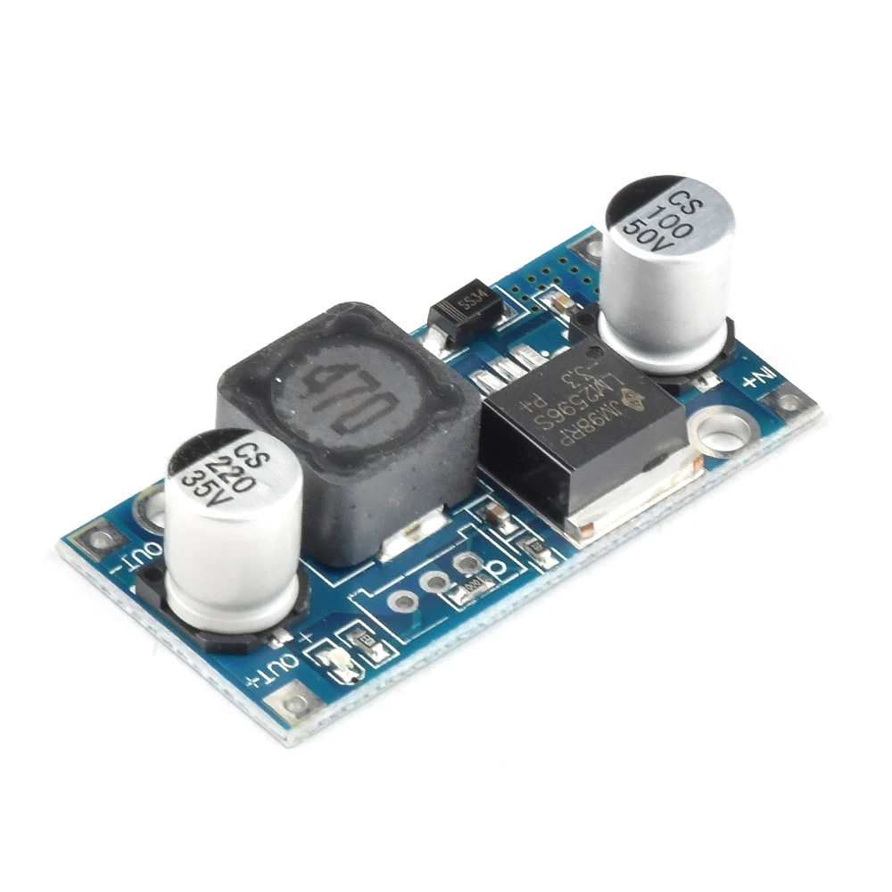 DC-DC понижающий модуль преобразователя 3A DC 3,3 V 5V 12V 24V 30V ...