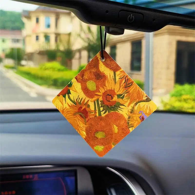 1pc Car Aromatherapy Fragrance Piece Hanging Interior Deodorization ...