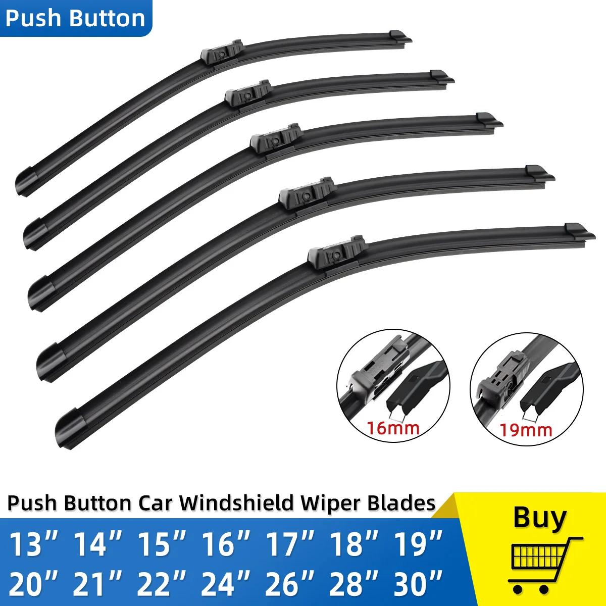 Push-Button-Wiper-Blade-Universal-General-13-to-30-Windshield ...