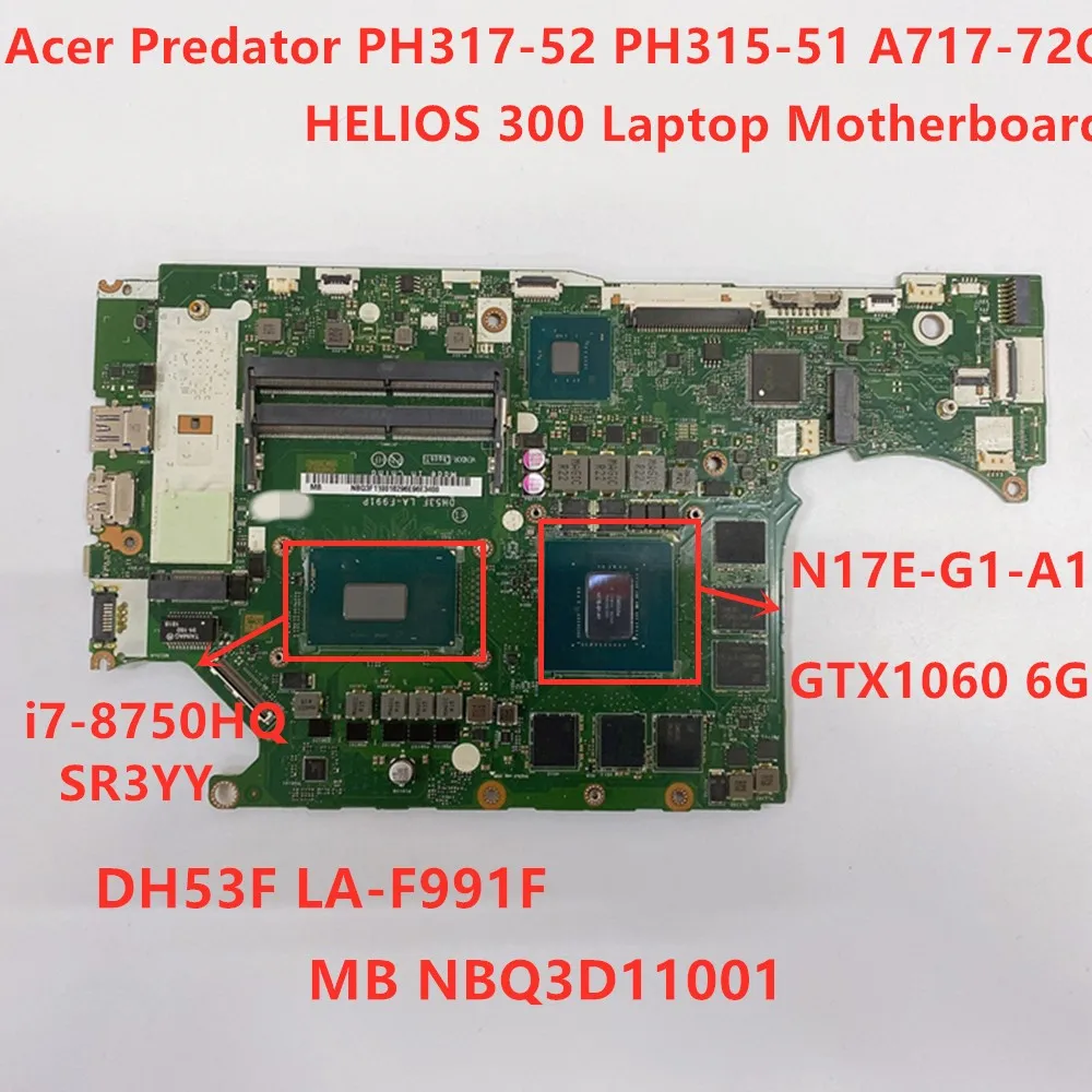 For-Acer-Predator-PH317-52-PH315-51-A717-72G-HELIOS-300-Laptop ...