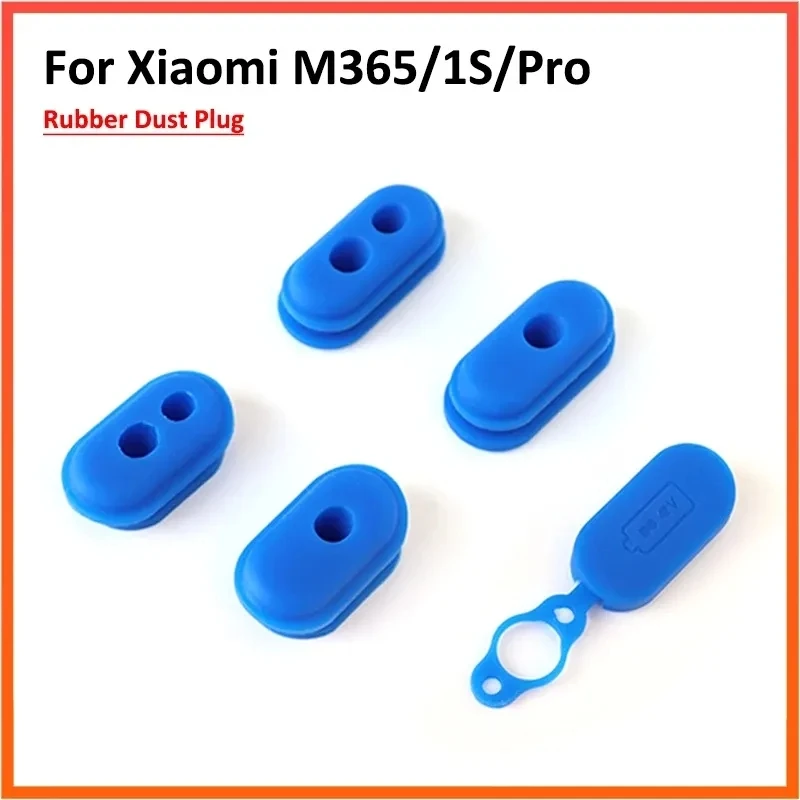 5pcs Rubber Line Silicone Sleeve Charge Port Cover Plug For -Xiaomi ...