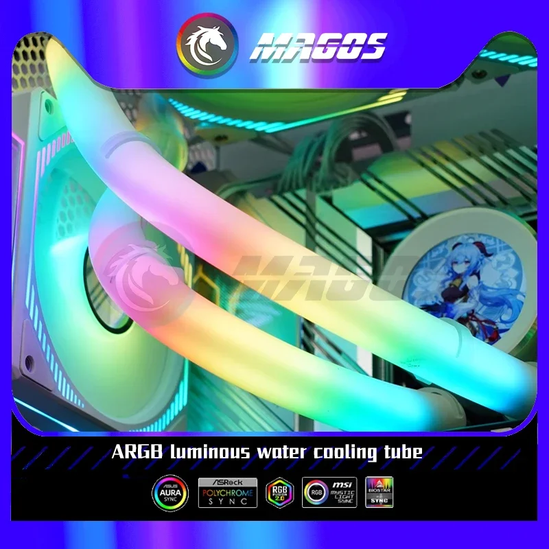 RGB-Soft-Luminous-Neon-Water-Cooling-Tube-Cover-ARGB-Water-Cooler ...