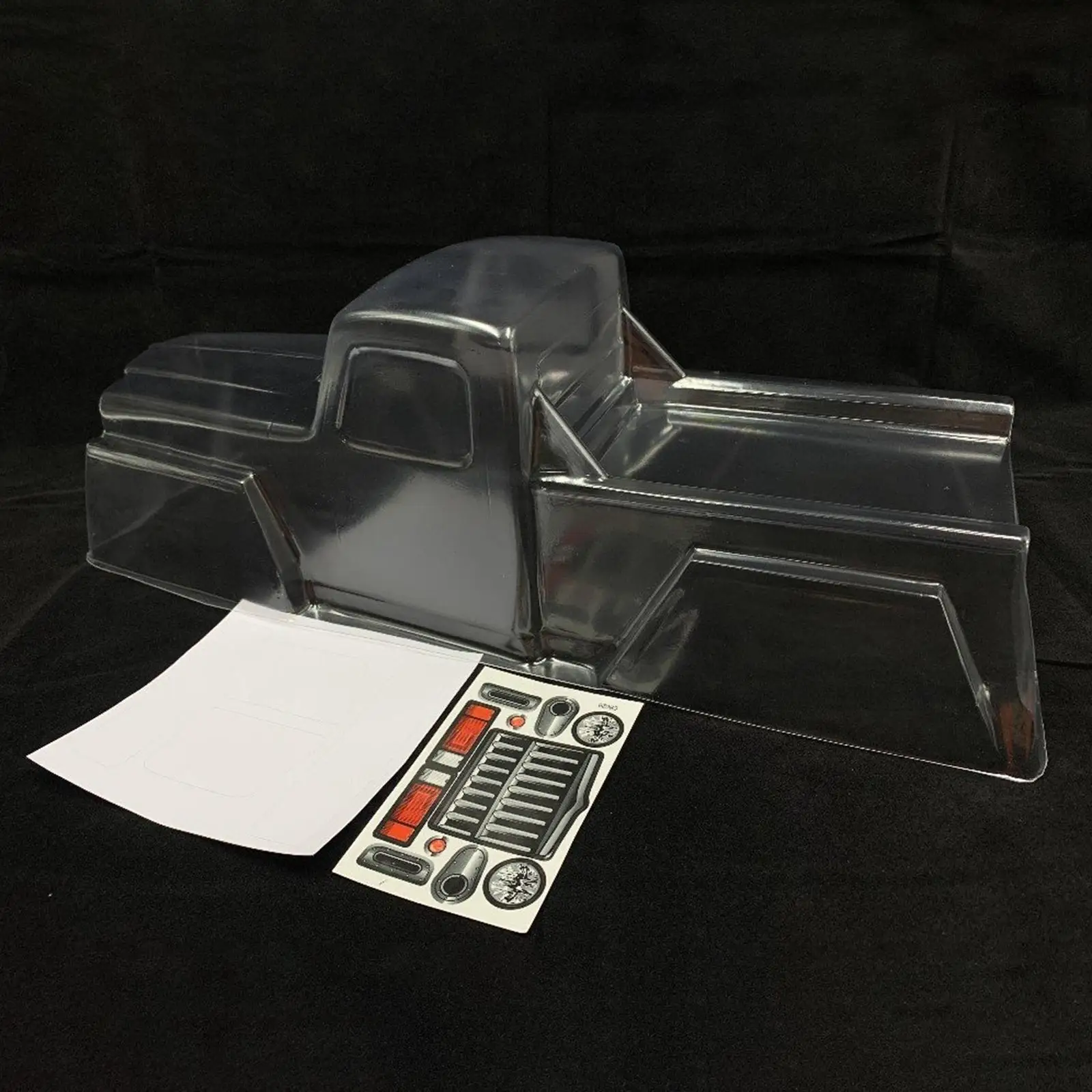 313mm Body Shell Housing Unpainted for RC Car RC Model Toy Accs DIY 12. ...