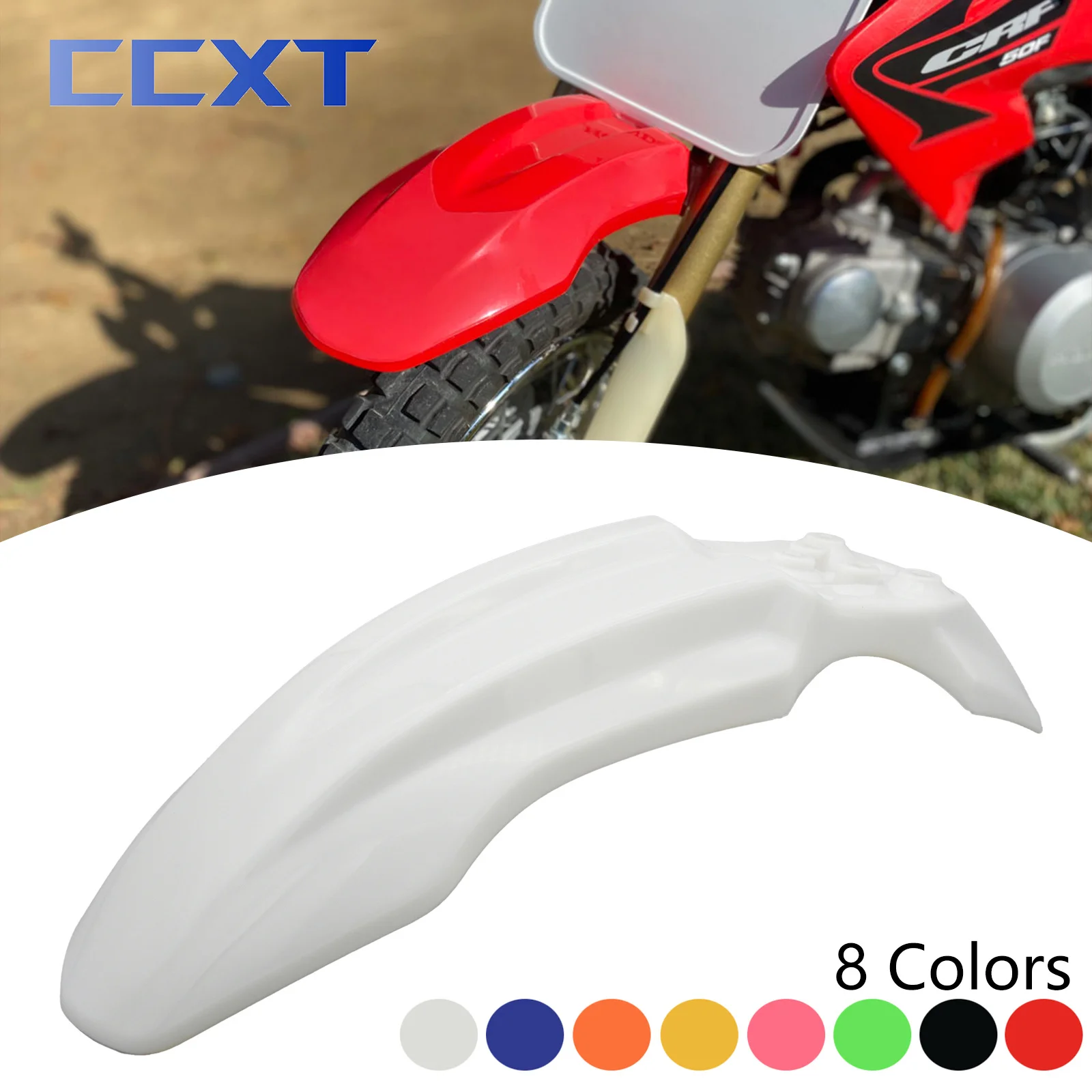 Motorcycle-Front-Wheel-Mudguard-Plastic-Front-Fender-Protector ...