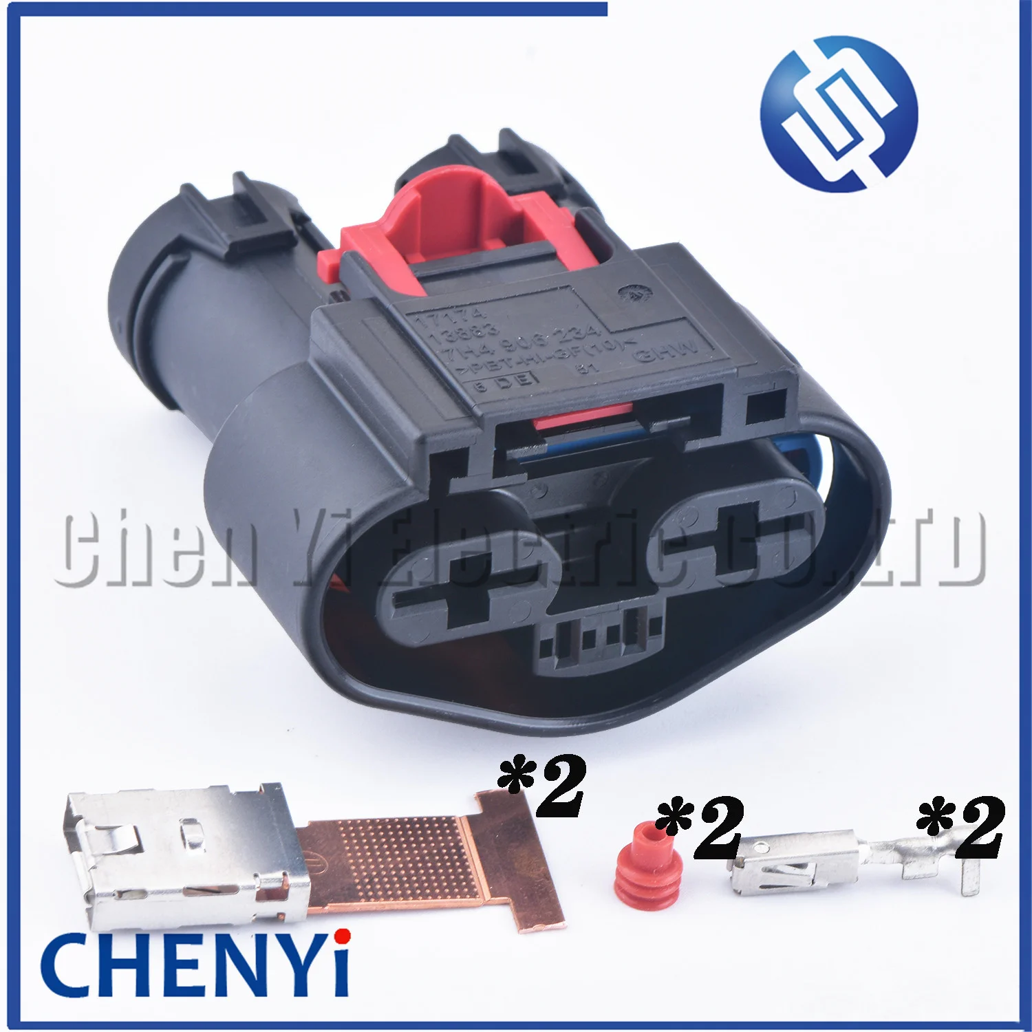 Electronic Fan Plug | 4 Pin Connector | Steering Plug | 7h4906234 - 4 ...