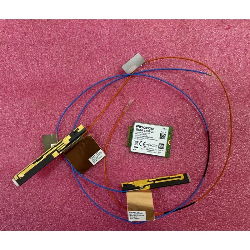 Fibocom L850-GL 01AX792 4g WWAN Card Original Antenna for Lenovo ...