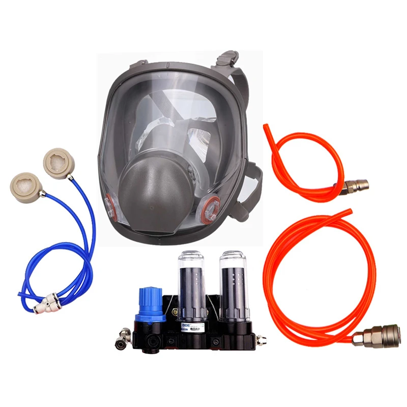 3-in-1-Functional-Air-Supply-Industrial-Respirator-System-6800-Air ...
