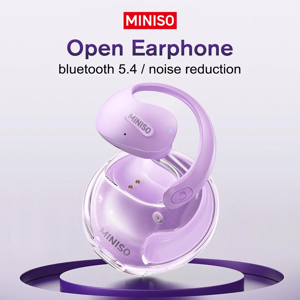 MINISO-X15-PRO-OWS-Bluetooth-Headset-5-4-Bluetooth-EarphonesButton ...