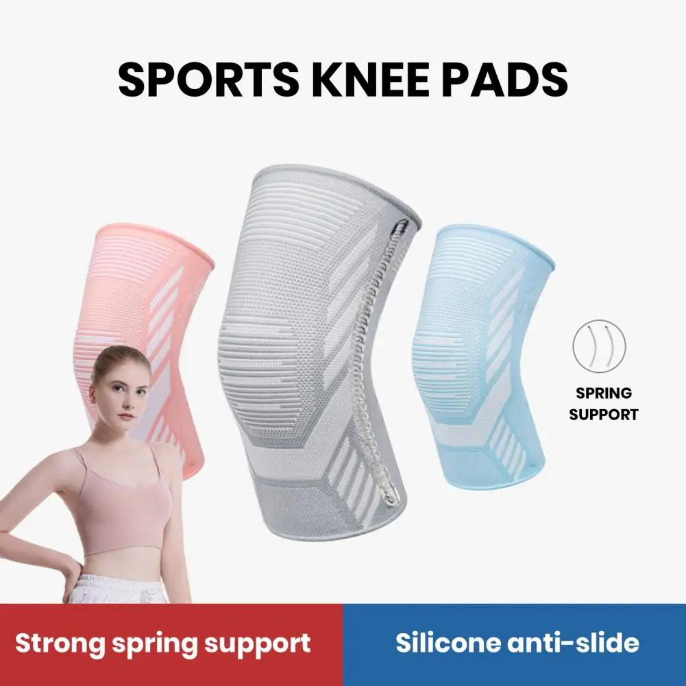 Knee-Pads-with-Double-sided-Spring-Strips-Breathable-Knee-Sleeves ...