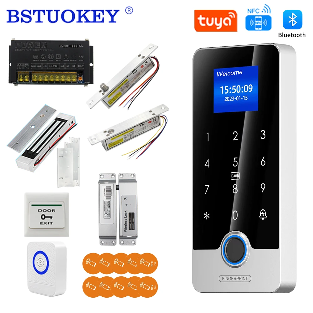 Whole-Access-Control-System-Kits-Metal-Keypad-Electronic-Gate-Opener ...