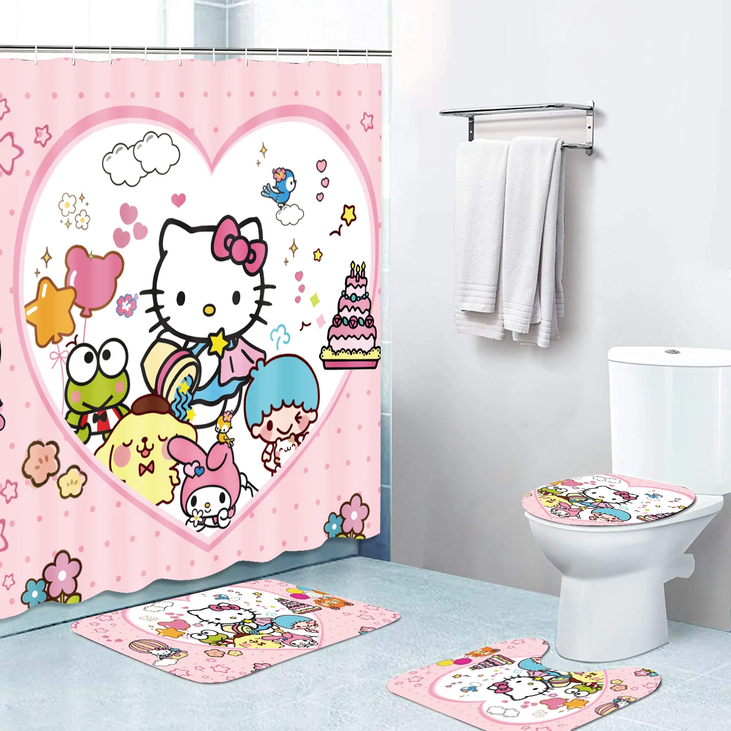 Hello Kitty Shower Hooks