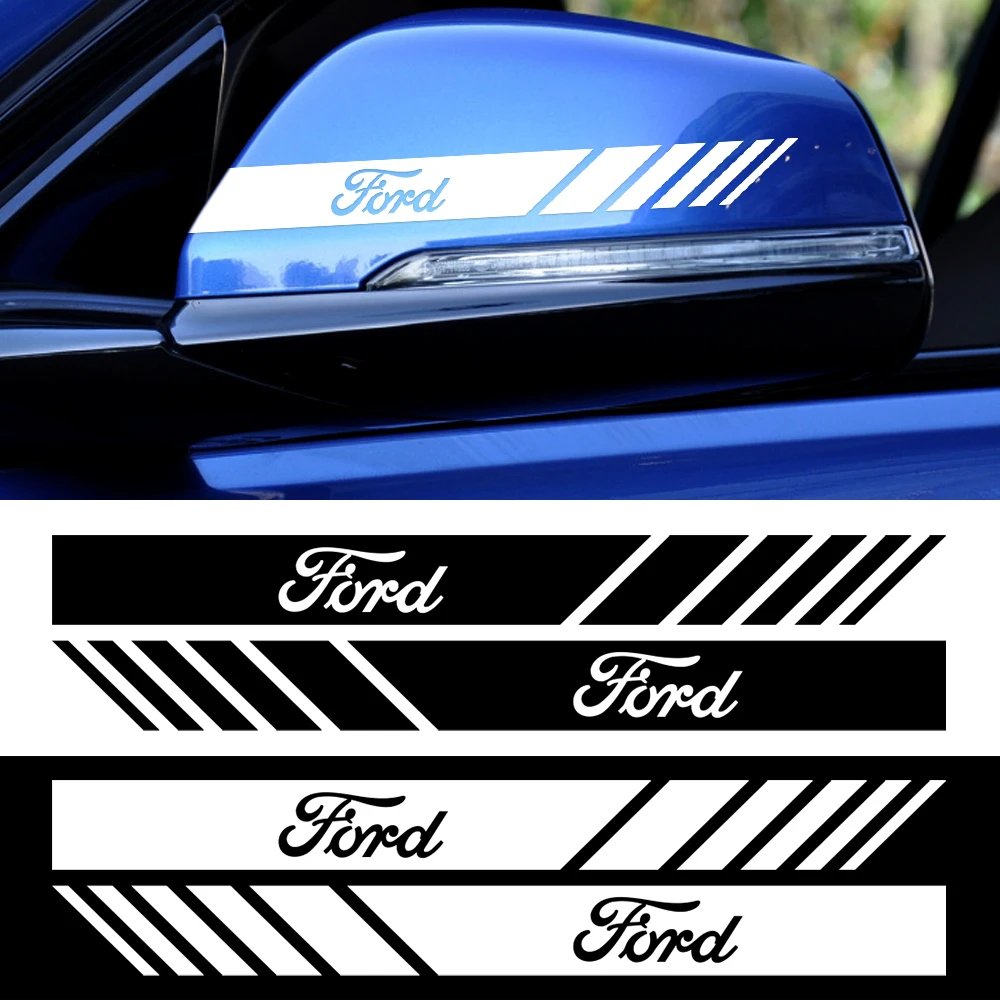 Pegatina-decorativa-para-espejo-retrovisor-de-coche-accesorios-de ...