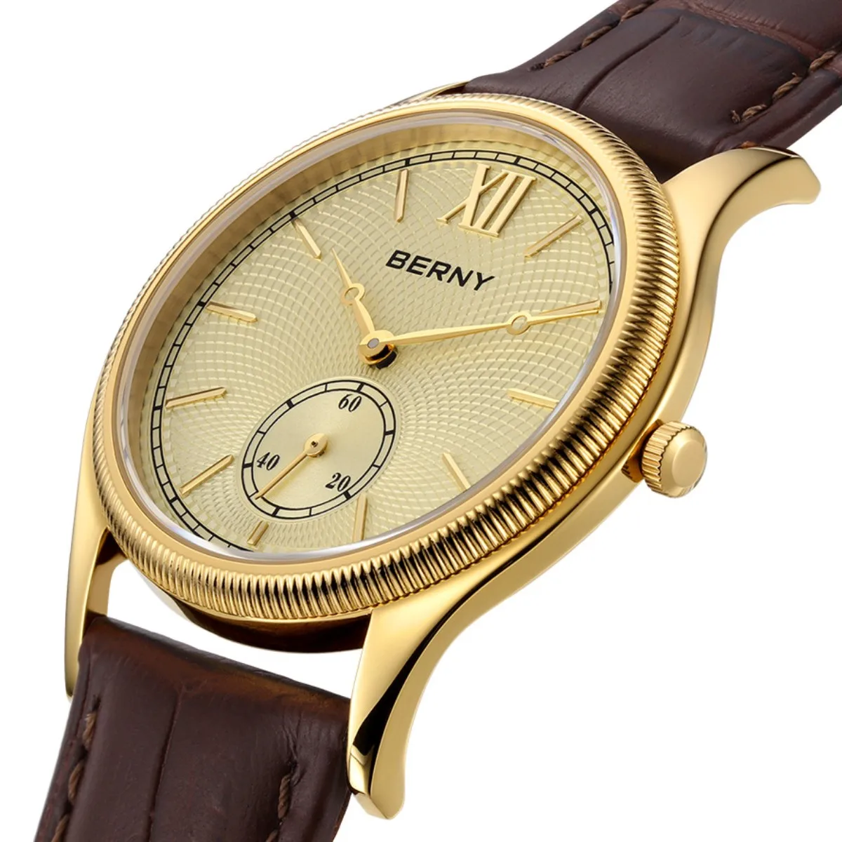 BERNY-Rel-gios-de-luxo-para-homens-ultra-fino-cl-ssico-eleg-ncia ...