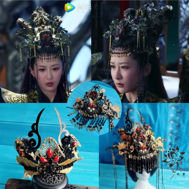 Crown Of The White Phoenix Cosplay