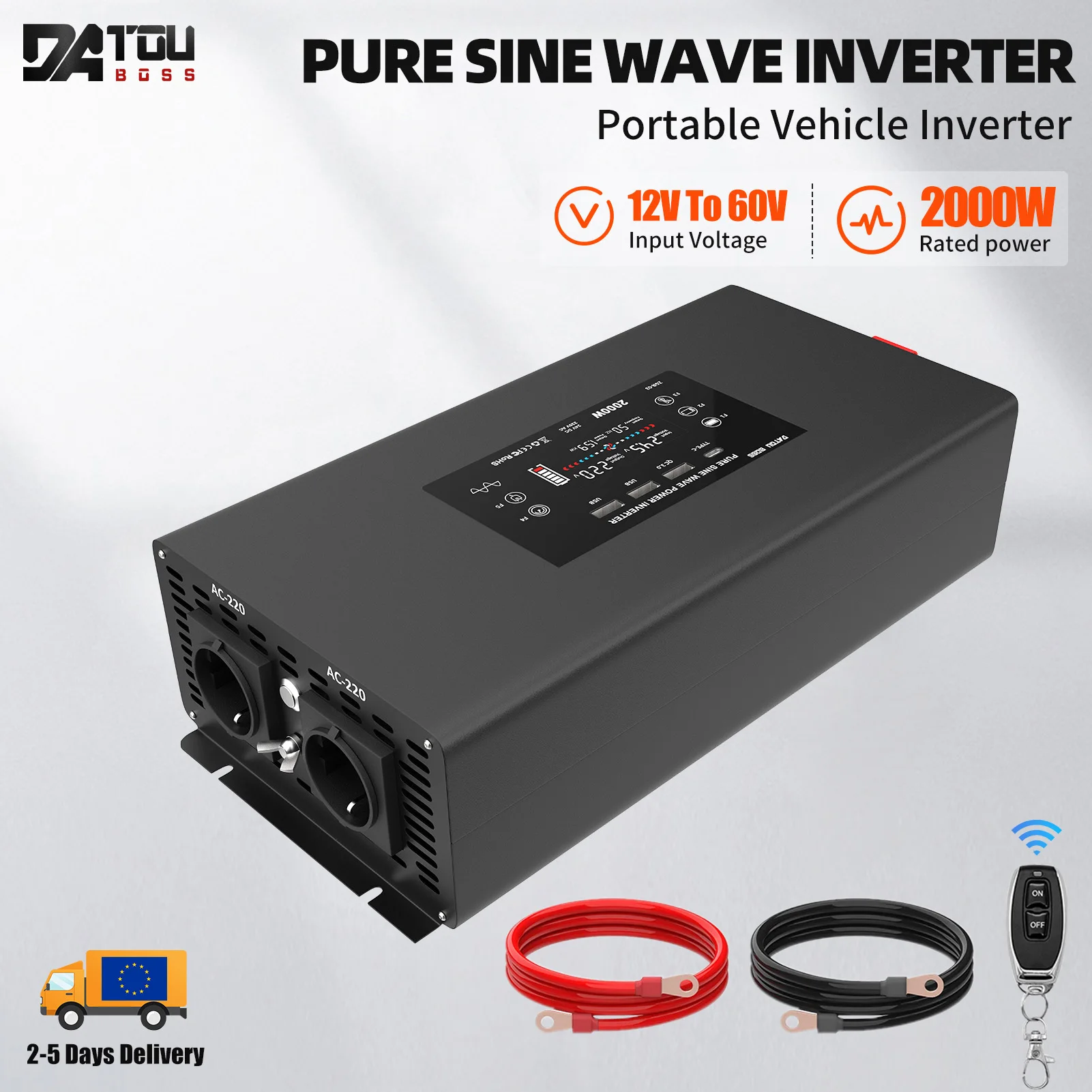 DATOUBOSS-Germany-Warehouse-DN-03-Series-Pure-Sine-Sine-Inverter-DC-12V ...