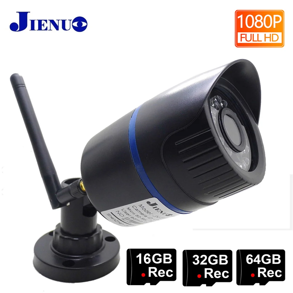 Wifi Camera Ip 1080p Hd Cctv Security Wireless Ipcam Infrared Video ...