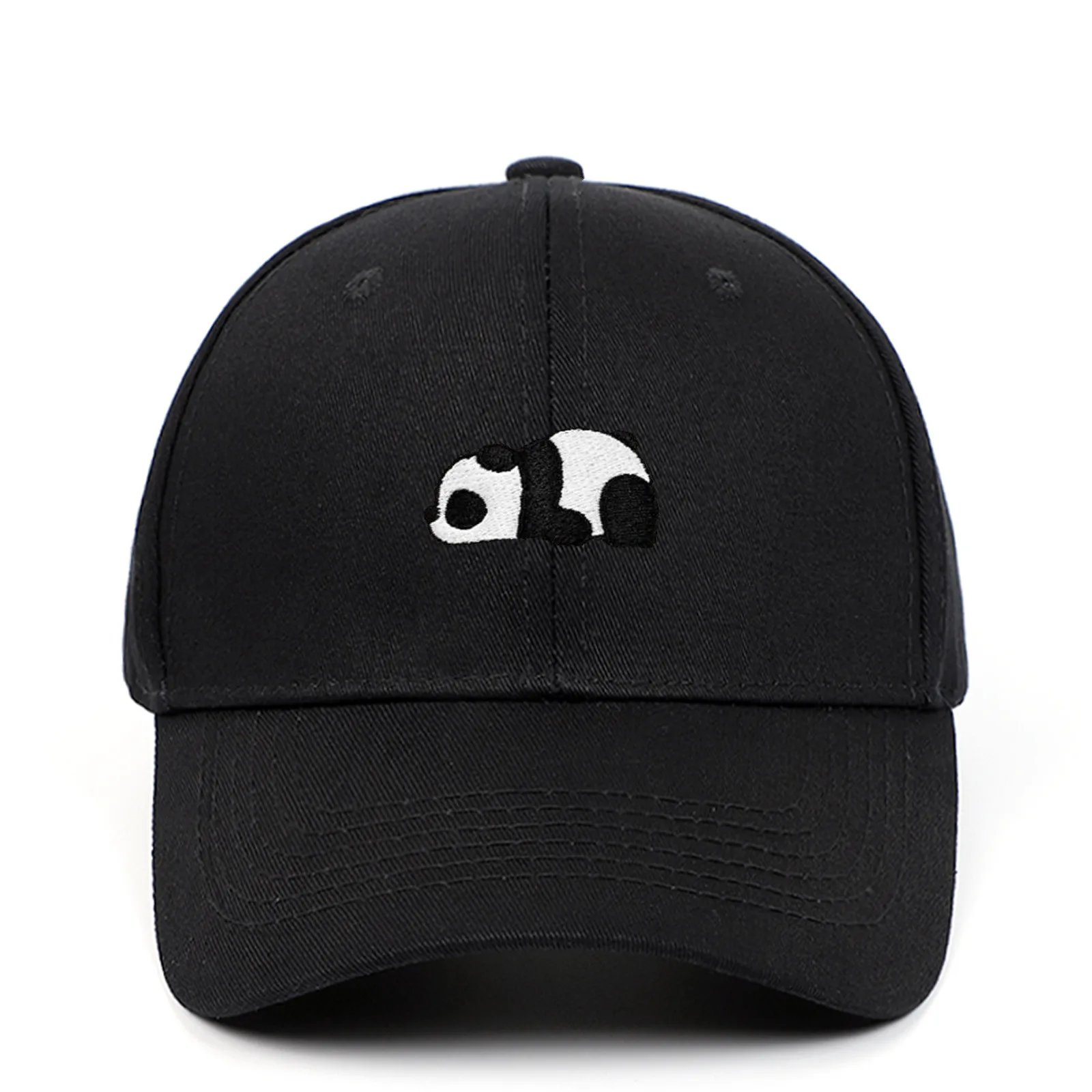 Panda-Baseball-Cap-Hip-Hop-Embroidery-Cartoon-Animal-Men-Dad-Hat-Hiphop ...