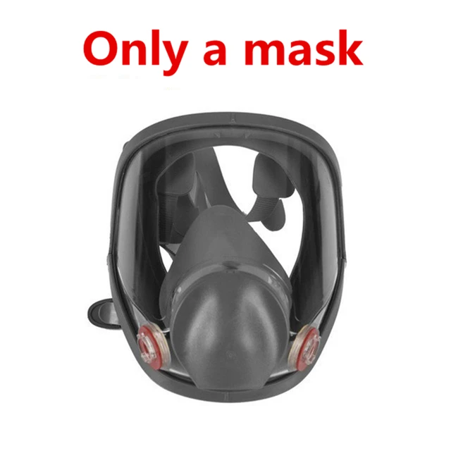 Vegyi Laboratóriumi Teljes Maszk, Légzőkészülék Pneumatikus Spray ...