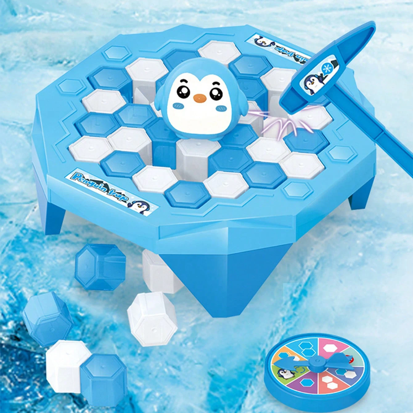 Mini-Penguin-Board-Game-for-Kids-Family-Ice-Breaking-Toy-Save ...