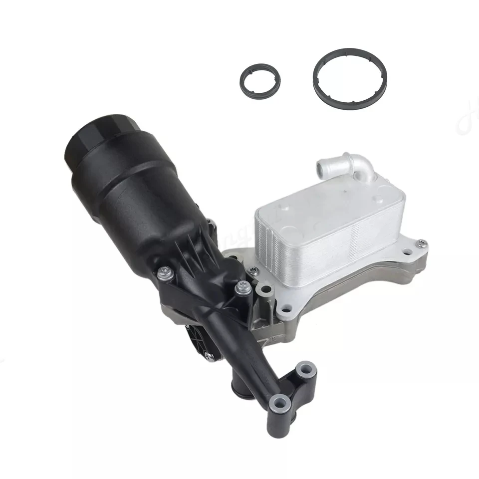 NEW Engine Oil Cooler Assembly 6511801310 Radiator module Oil cooler ...