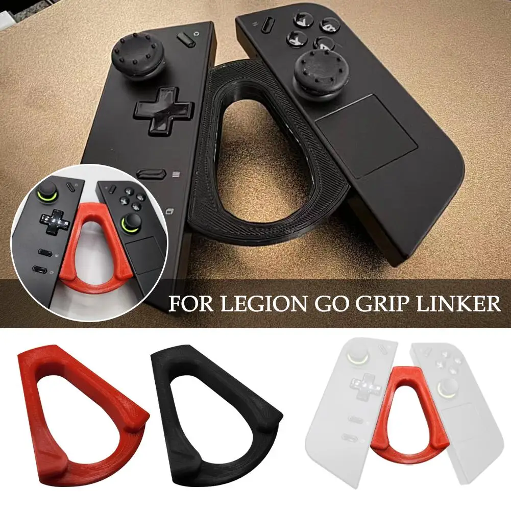 For-Legion-Go-Controller-Grip-Clip-Holder-Triangle-Shape-Red-Or-Black ...