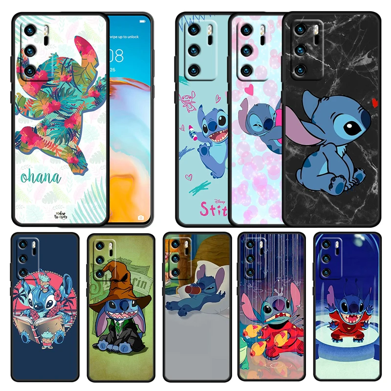 Huawei P40 Lite Stitch Mobile Phone Cover | Phone Case Huawei P30 Lite ...