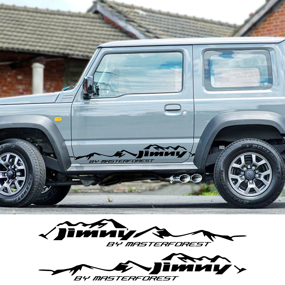 Various-Sizes-Car-PVC-Stickers-For-Suzuki-Jimny-4x4-Off-Road-Jb43-Jb64 ...