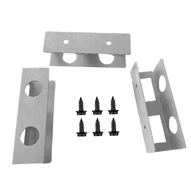 3x under Desk Laptop Mount Bracket Keyboard Storage under Table Shelf ...