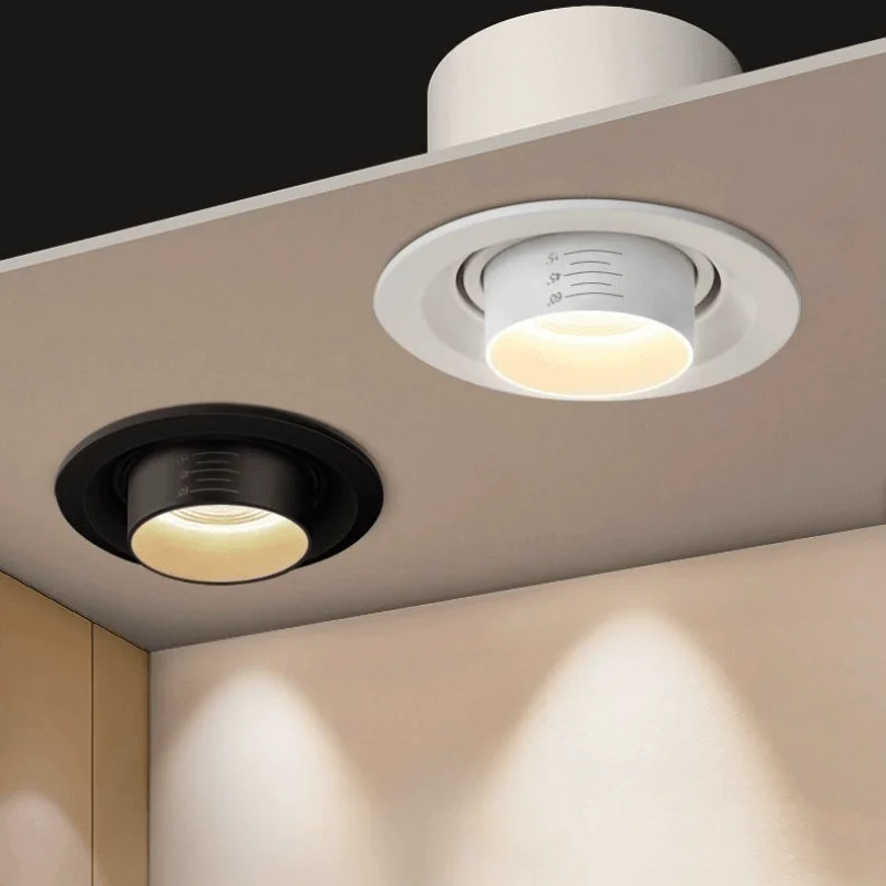 Hole-75-95-120MM-Zoom-Beam-Angle-Adjustable-LED-COB-Recessed-Downlight ...