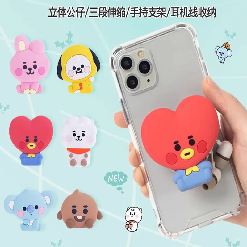 Anime MANG KOYA Cartoon Baby Handheld Mobile Phone Holder Desktop ...
