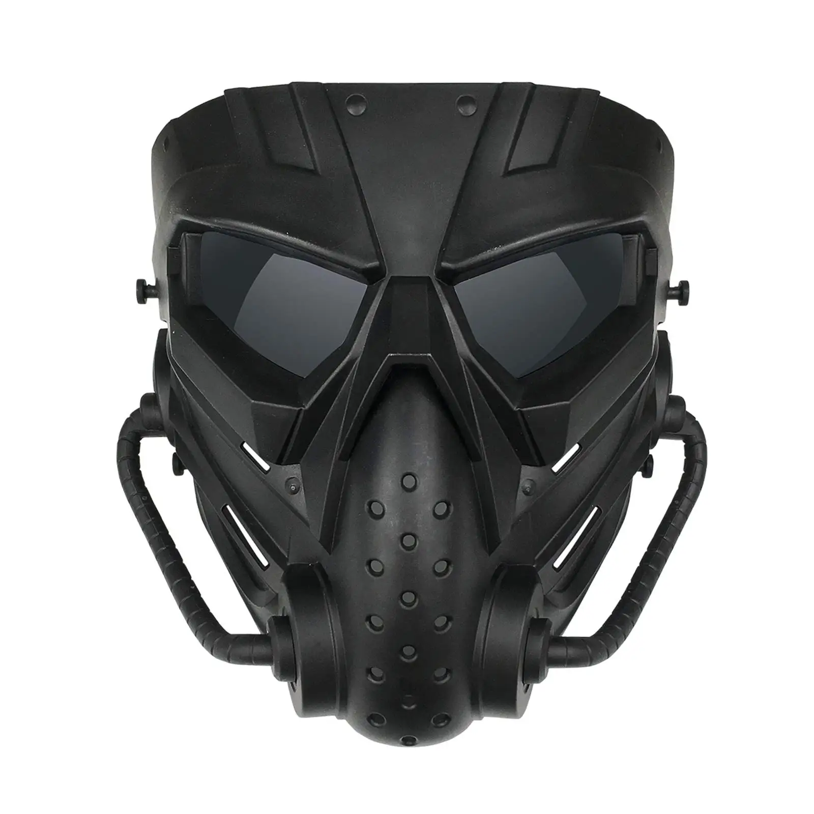 Army Skull With Gas Mask