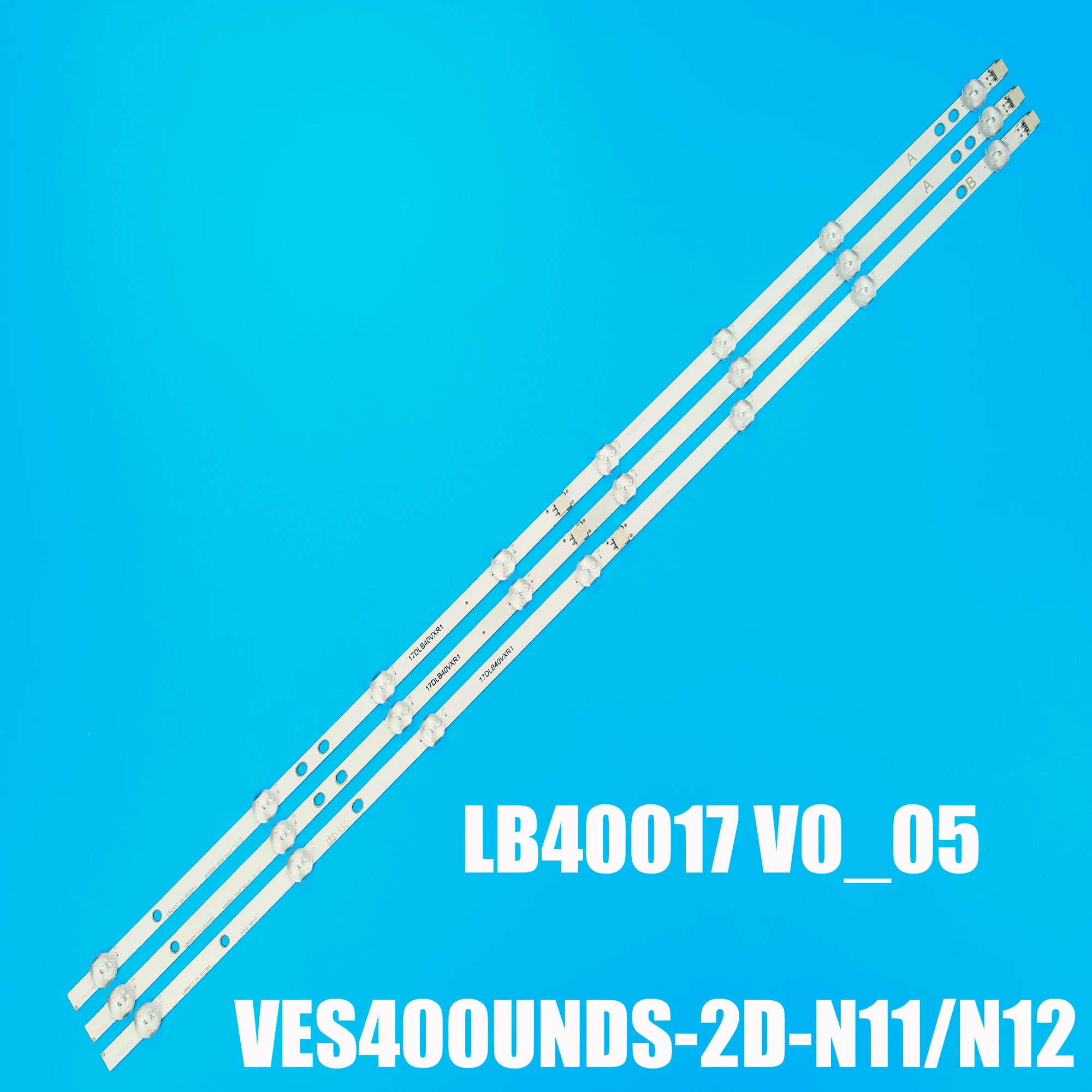 LED Backlight Strip For VES400UNDS-2D-N11 N12 DLED40FHDS LB40017 ...