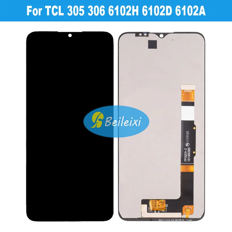For Tcl 305 306 6102d 6102a 6102h 6102 Lcd Display Touch Screen ...