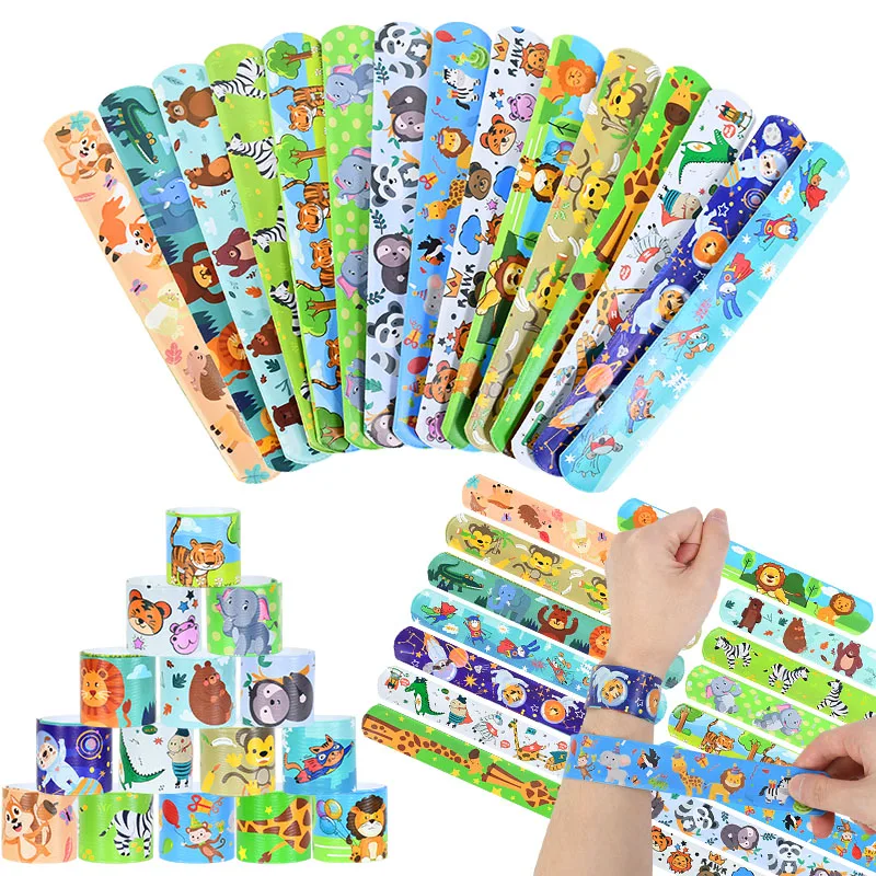 Slap Bracelet Animal Kids | Slap Bracelet Wristband Kids | Slap ...
