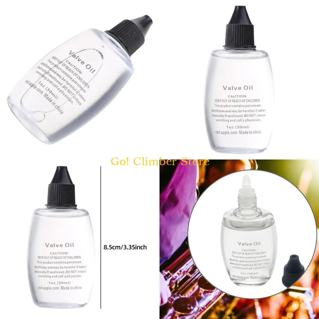 Q84C 30ml Valves Oil Smooth Switch Sax Trumpet Clarinet Flute ...