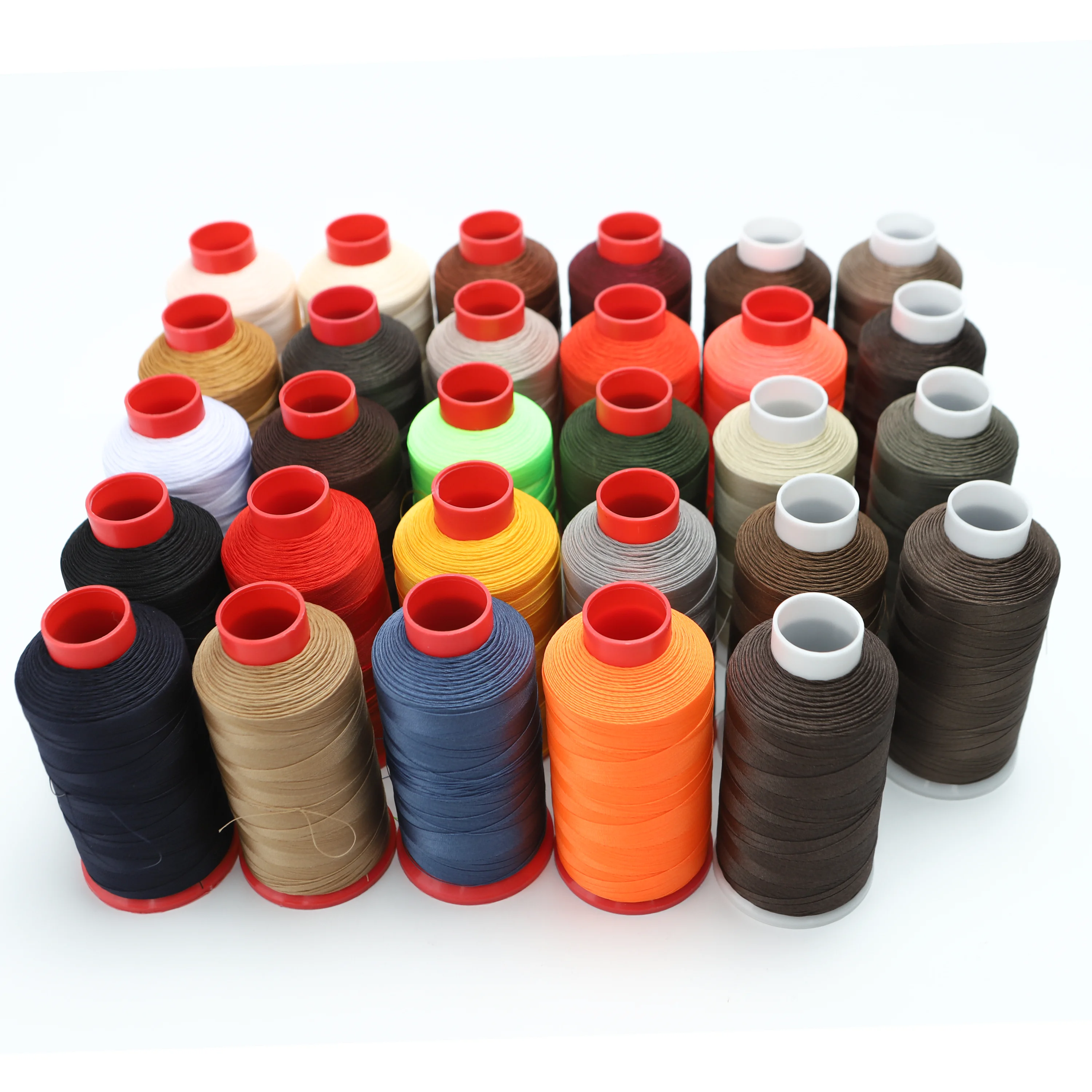 TEX 70 Nylon Bonded Thread 0.3MM Heavy Duty Breaking Strength Leather ...