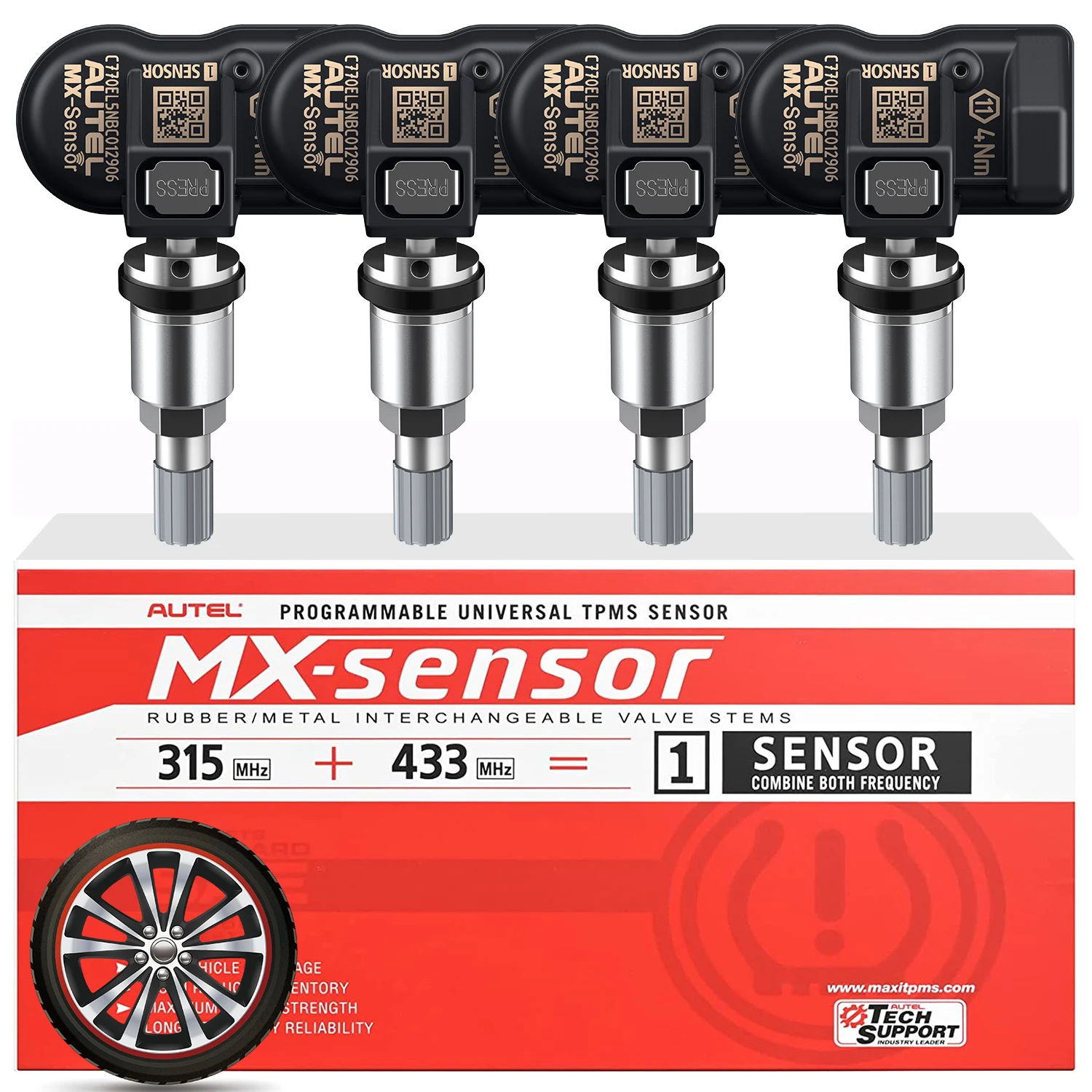 Autel-Sensor-MX-315-433MHZ-2-en-1-herramienta-de-reparaci-n-de-neum ...