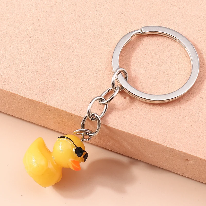 Cartoon-Animal-Duck-Keychains-for-Car-Key-Women-Men-Handbag-Pendants ...